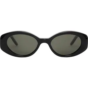 BRU EYEWEAR Bembridge 51mm Sunglasses Soot