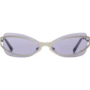 BRU EYEWEAR Cannon 59mm Sunglasses - Violet Fog