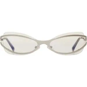 BRU EYEWEAR Cannon 59mm Sunglasses Window