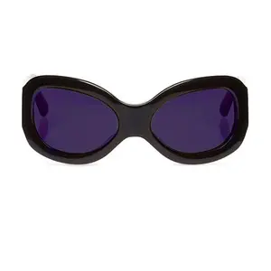 Bru Silver Tone Eyewear For Women