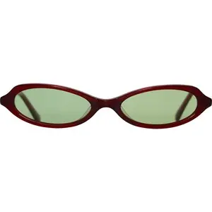 BRU EYEWEAR Echo 51mm Sunglasses - Merlot