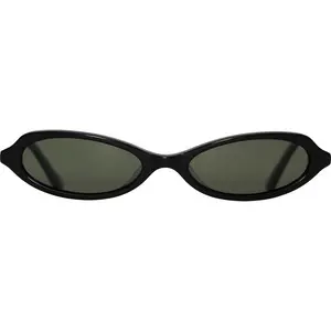BRU EYEWEAR Echo 51mm Sunglasses - Soot