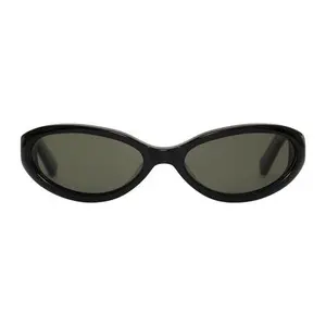 BRU EYEWEAR Linden 56mm Sunglasses - Soot