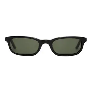 BRU EYEWEAR Flossie 50mm Sunglasses - Soot