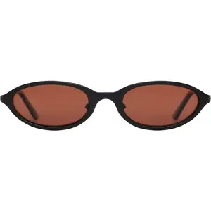 BRU EYEWEAR Poly 50mm Sunglasses - Cedar