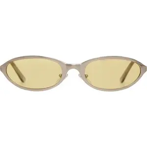 BRU EYEWEAR Poly 50mm Sunglasses - Honey