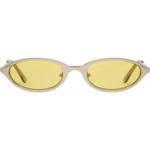 BRU EYEWEAR Poly 50mm Sunglasses Honey