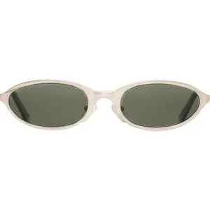 BRU EYEWEAR Poly 50mm Sunglasses - Soot