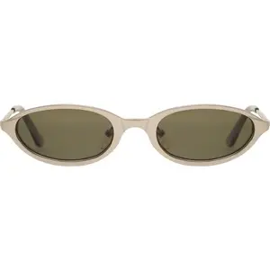 BRU EYEWEAR Poly 50mm Sunglasses - Soot