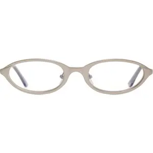 BRU EYEWEAR Poly 50mm Sunglasses Window