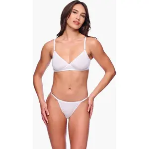 Cosabella Talco String Bikini - White