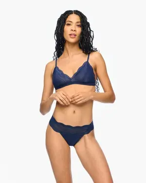Cosabella Dolce Bralette - Navy Blue