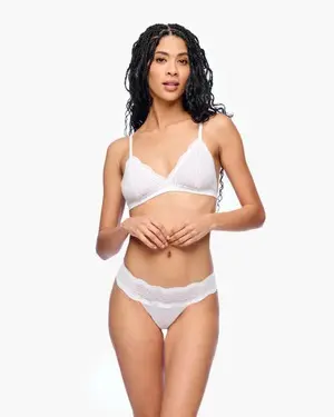 Cosabella Dolce Bralette - White