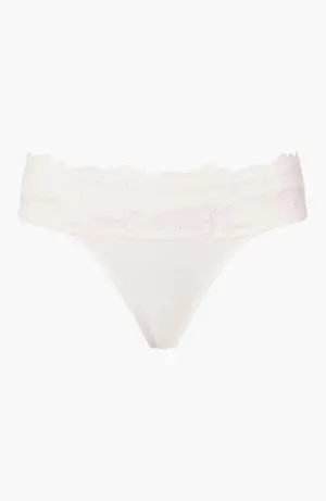 Cosabella Romanza Thong - Moon Ivory