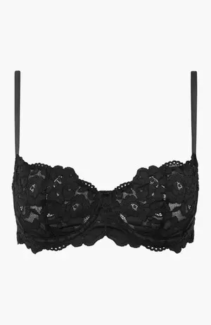 Cosabella Romanza Balconette Bra - Black