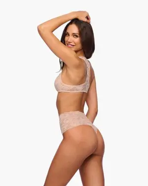 Cosabella Nsn High Waisted Thong - Sette