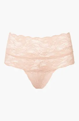 Cosabella Never Say Never High Waisted Thong - Sette
