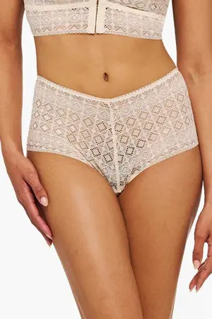 Cosabella Basilica Cheeky Brief - Prosecco