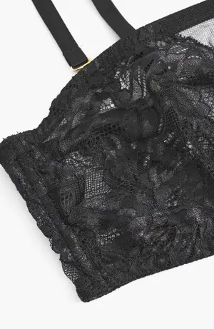 Cosabella Paradiso Bandeau - Black