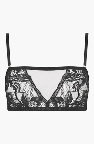 Cosabella Paradiso Bandeau - Black