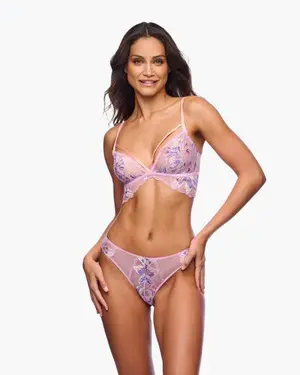 Cosabella Paradiso Triangle Bralette - Frutteto