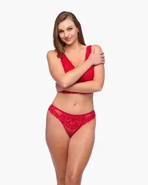 Cosabella Carmela Thong - Velluto