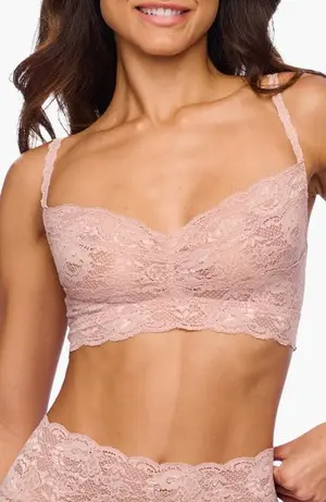 Cosabella Nsn Sweetie Bralette - Mandorla
