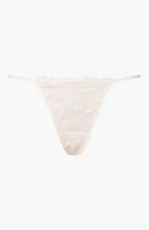 Cosabella Romanza G-string - Moon Ivory