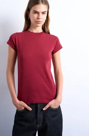 Topshop Fitted T-shirts For Women
