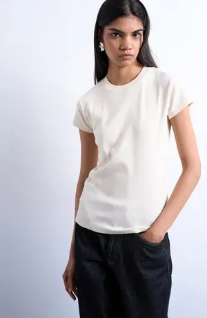 Topshop Crewneck T-shirt