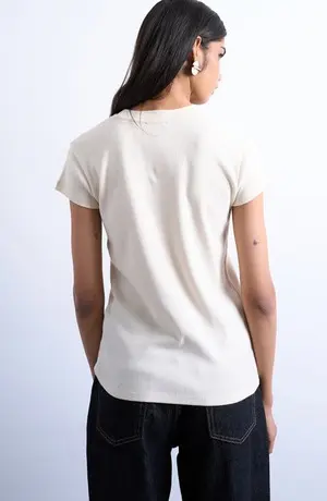 Topshop Crewneck T-shirt