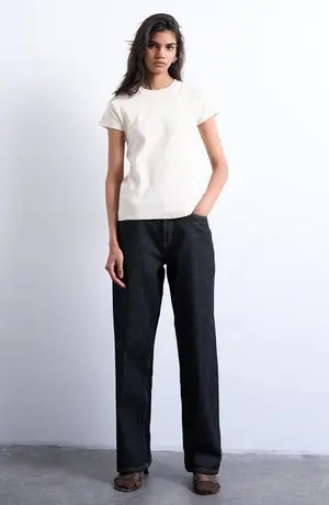 Topshop Crewneck T-shirt