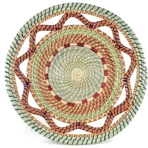 MAYAN HANDS Celestina Basket - Beige