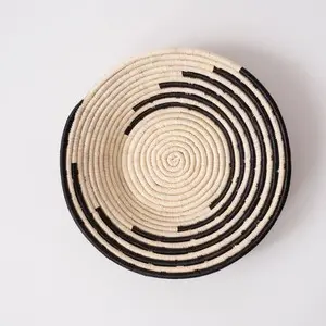 MAADILI COLLECTIVE Breaking Waves Basket - Natural
