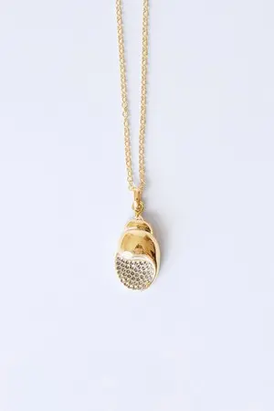 CLASSICHARMS Lexi Seashell Pendant Necklace - Gold