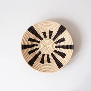 MAADILI COLLECTIVE Warp Speed Basket - Natural Black