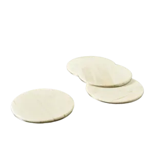 THE COLLECTIVE HOME Blanco Coastersset Of 4