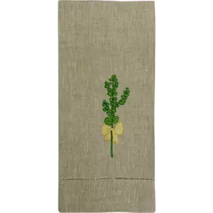 MAISON D'HAITI Eucalyptus Tea Towels - Beige