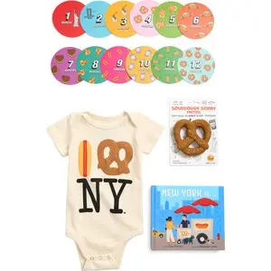 PICCOLINY NY Baby 4-Piece Bundle Iconic Ny