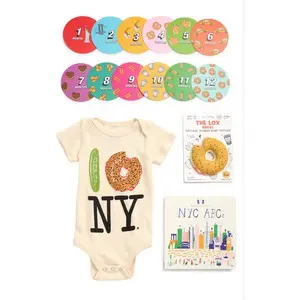 PICCOLINY NY Baby 4-Piece Bundle Sunday Bagel