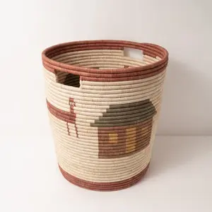 MAADILI COLLECTIVE Villages Hamper Basket ~ Elevate Collection