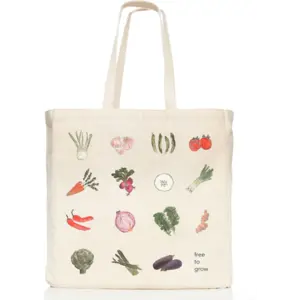THE TOTE PROJECT Free To Grow" Organic Cotton Tote Bag - Natural