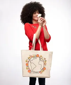 THE TOTE PROJECT Printed Tote Bag