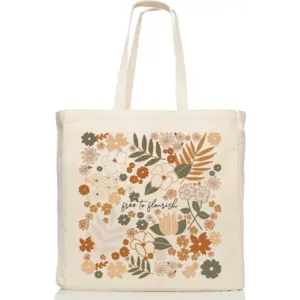 THE TOTE PROJECT Free To Flourish Tote