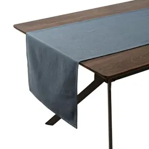 MEEMA Cloth Table Runner - Twill Blue