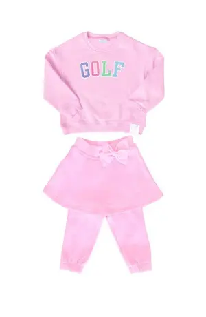 BITS & BOWS Golf Skirted Sweatsuit
