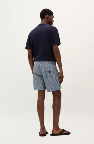 SCALPERS Striped Swimming Trunks