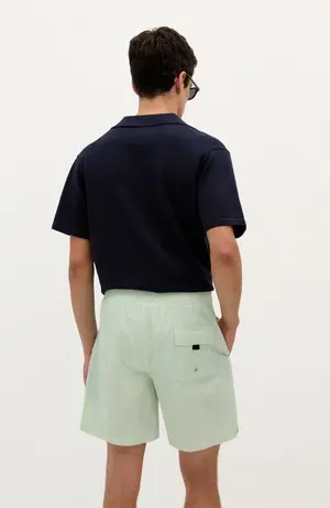 SCALPERS Striped Swim Trunks