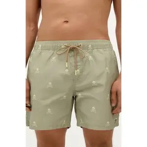SCALPERS Printed Swim Trunks - Duck