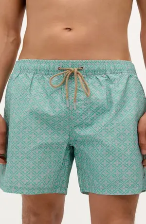 SCALPERS Fleur De Lis Swimming Trunks